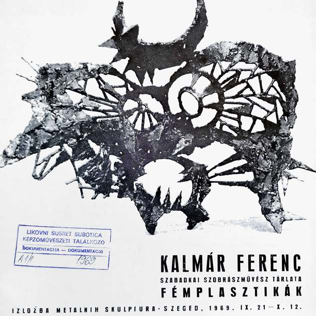Ferenc Kalmar i Gabor Silađi | Hronologija izlaganja skulpture u Srbiji